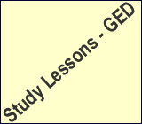 Study Lesson for the GED TEST - GED Testing
